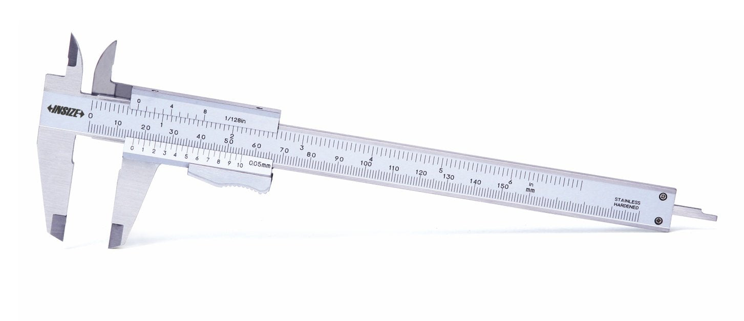 INSIZE Vernier Calliper With Thumb Clamp – Mechanical Supply Center