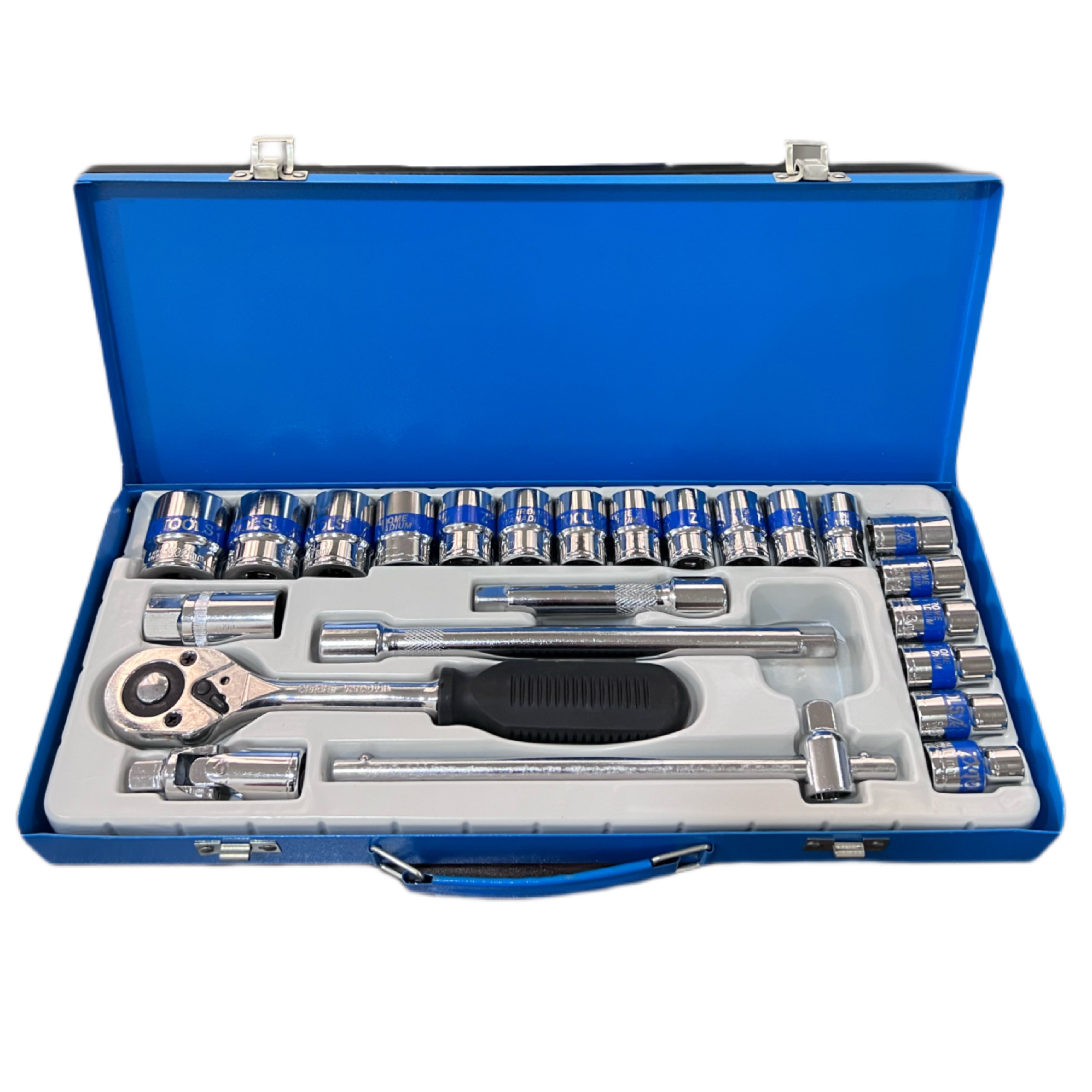 24 Pieces socket set – Mechanical Supply Center