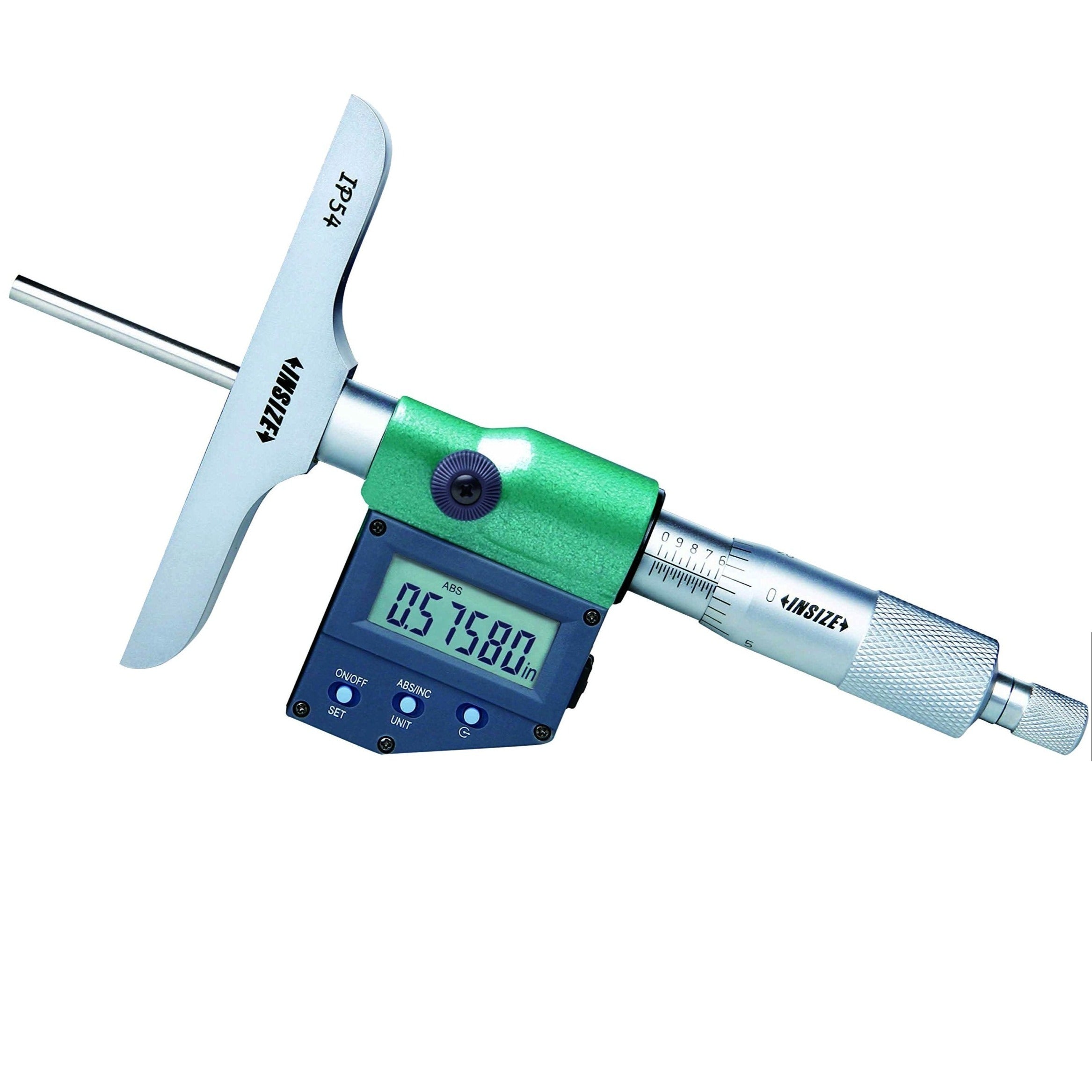 Digital Depth Micrometer Fowler 0 4" Vernier Depth Micrometer