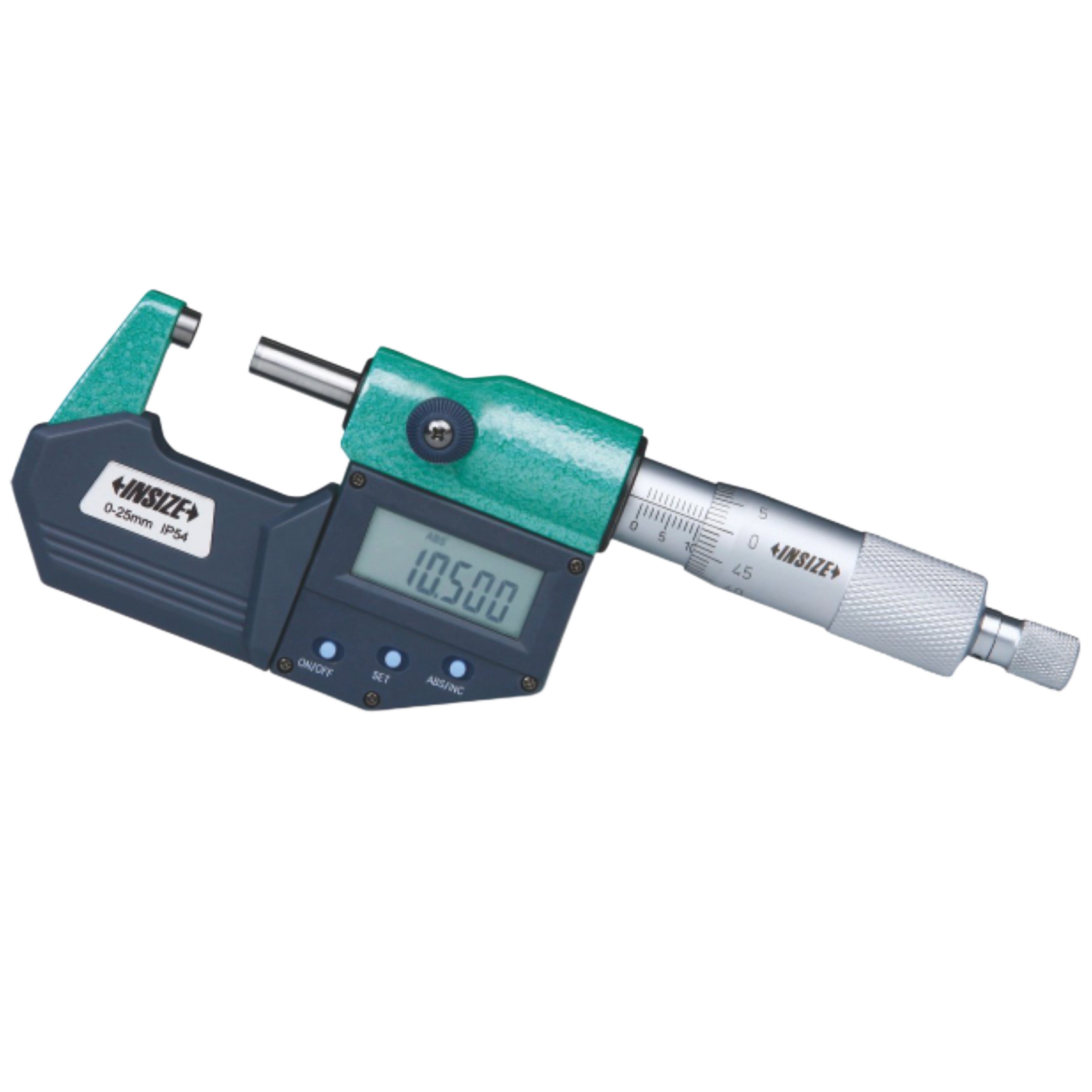 INSIZE 3108 DIGITAL OUTSIDE MICROMETER – Mechanical Supply Center