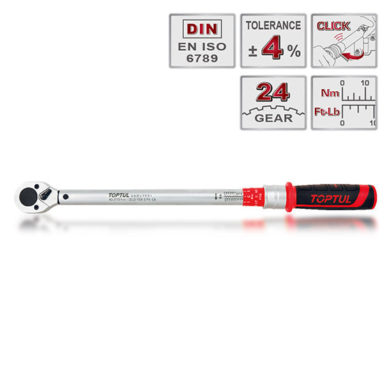 TOPTUL MECHANICAL TORQUE WRENCH Lebanon – Mechanical Supply Center