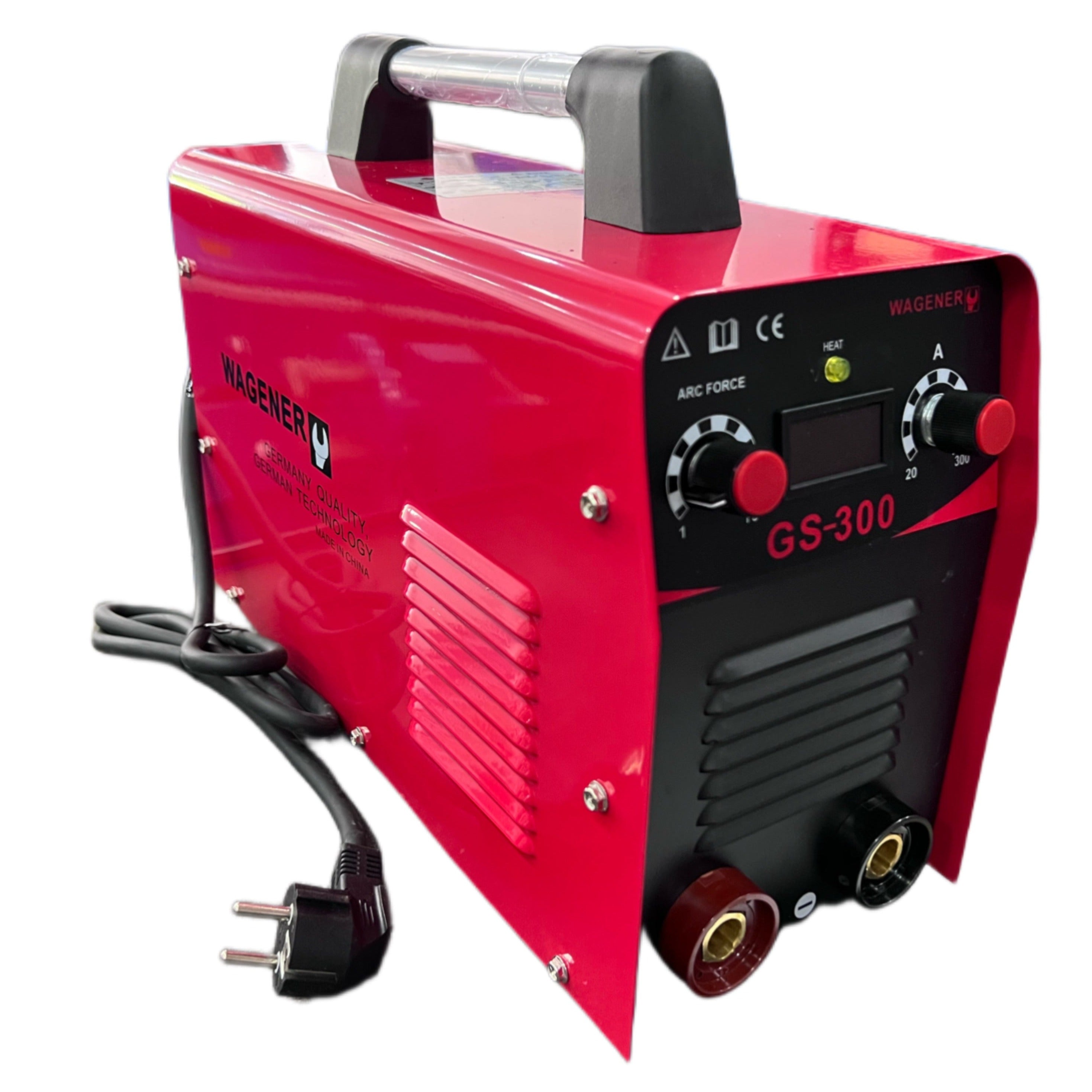 Wagener MMA Stick Welding Machines GS-300 – Mechanical Supply Center