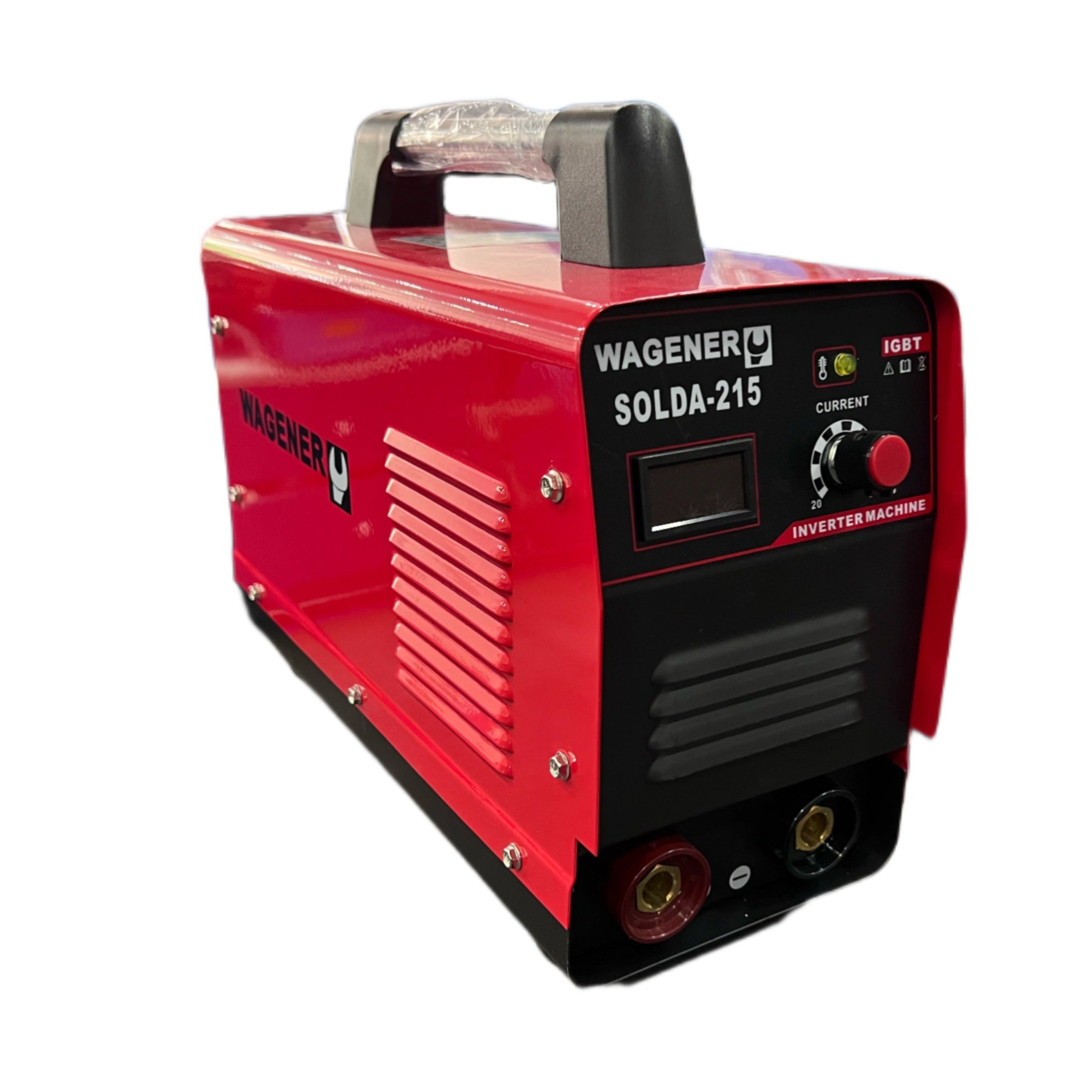 Wagener MMA Stick Welding Inverter Machine SOLDA-215 – Mechanical ...